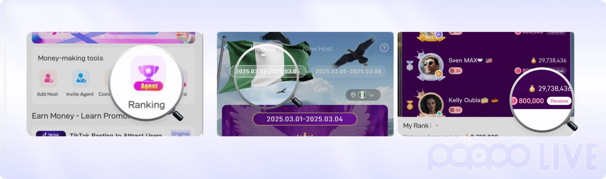 Poppo Agency Registration - Poppo Agency Registration